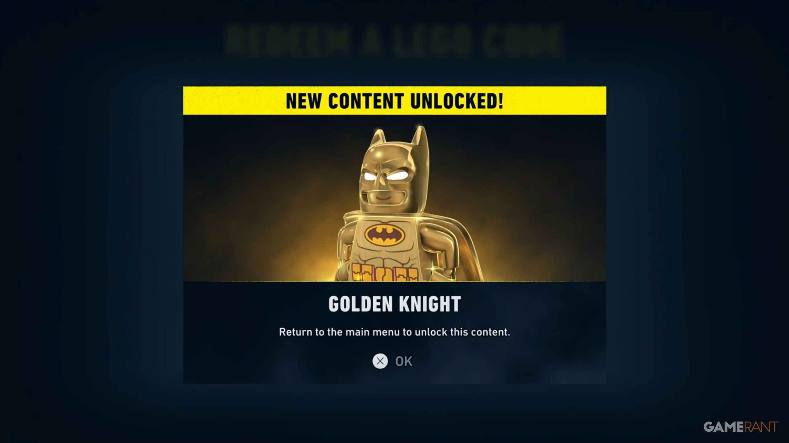 How to get golden Batman in LEGO Batman Legacy of the Dark Knight