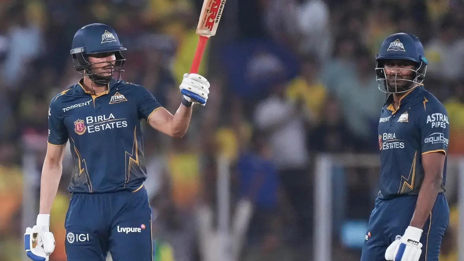 Yesterday match result: Gujarat Titans finish off Chennai Super Kings ...