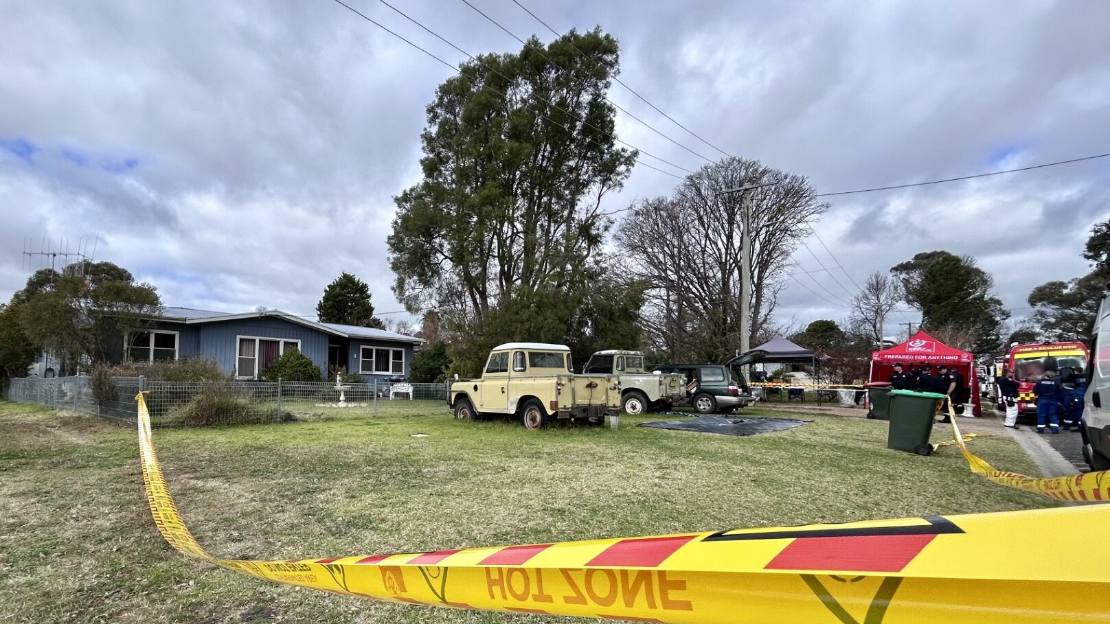 Bathurst men charged after police find alleged bomb-making lab in house ...