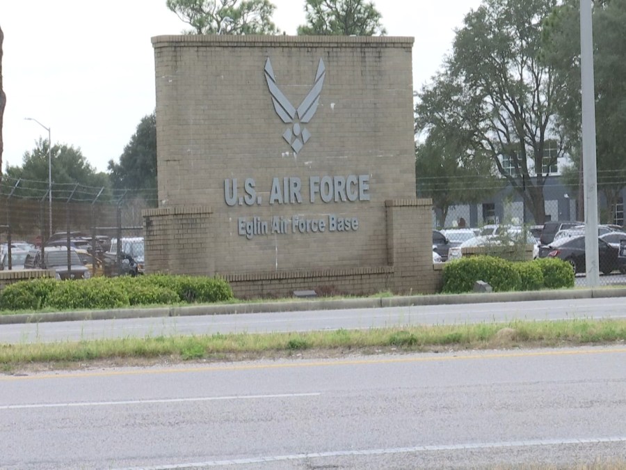 Incident at Eglin Air Force Base leaves two personnel hospitalized
