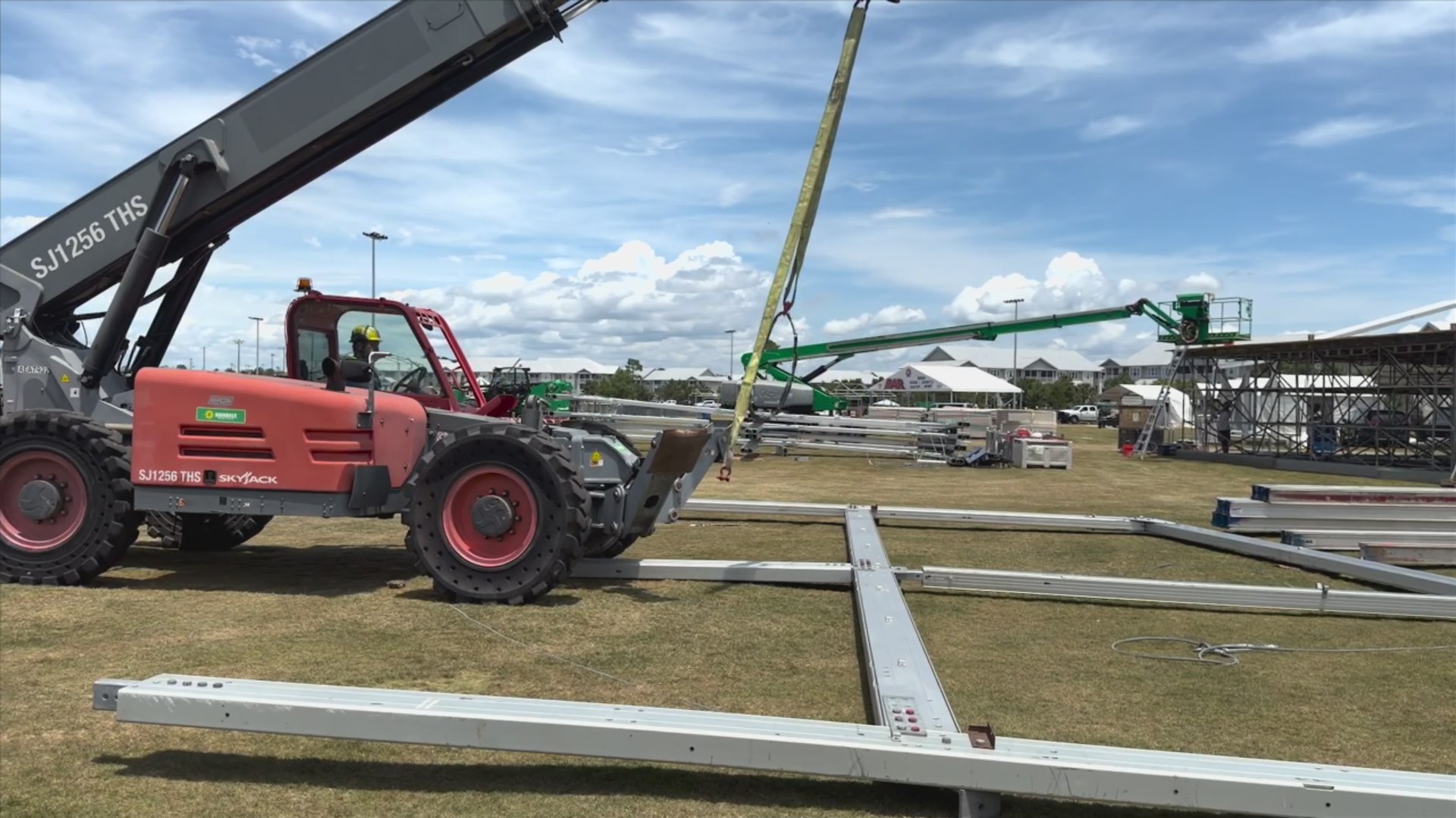 Gulf Coast Jam setup begins for massive lineup