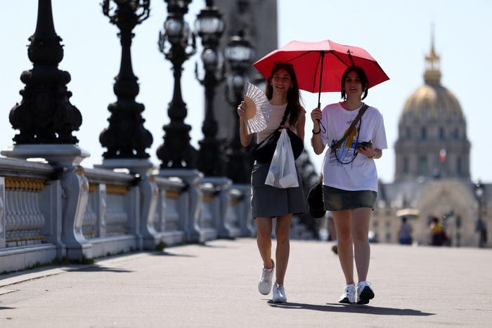 Domo de calor azota Europa ante la llegada de El Niño