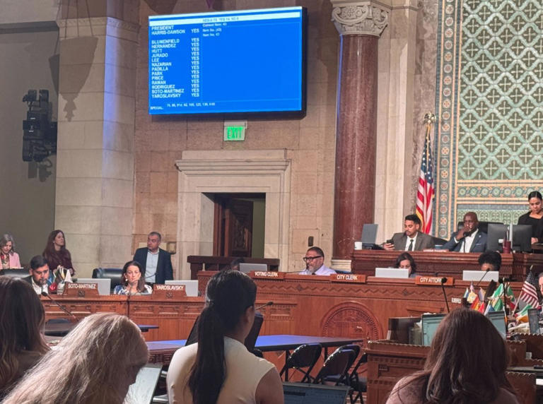 Council approval of LA’s $15B budget spirals into fight over ...