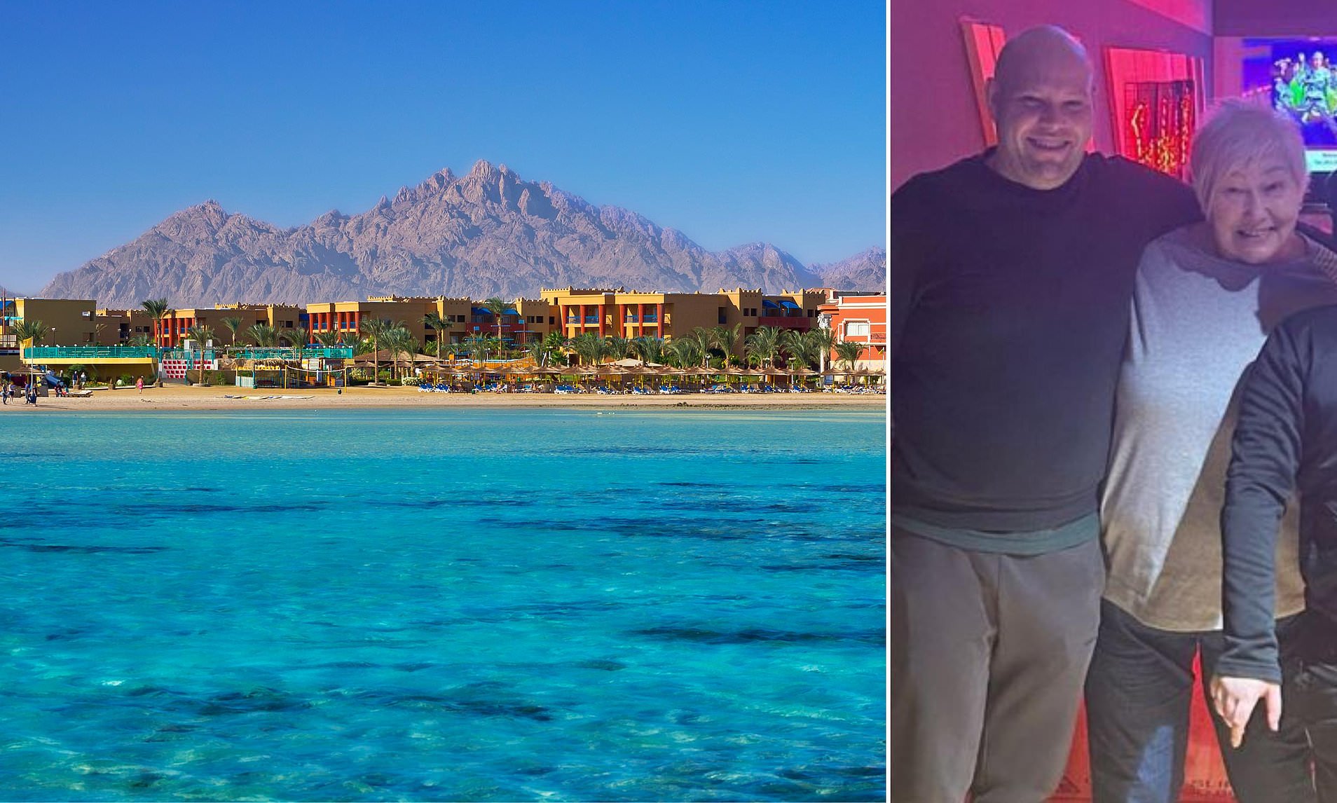Son's fight for mother's body to be returned from Egypt after no one ...