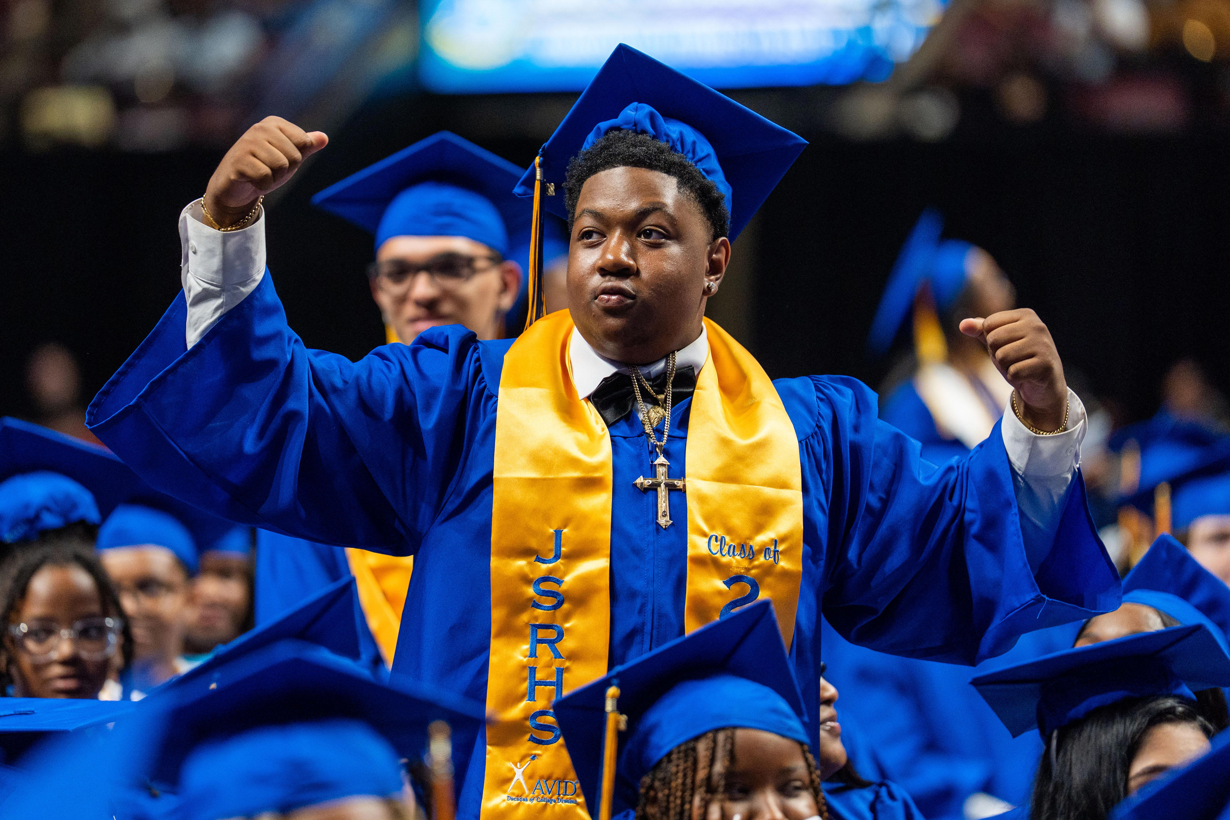 See the revelry at Rickards in our 2026 graduation photo gallery
