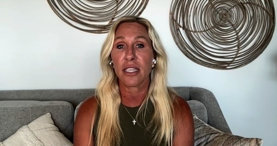 Marjorie Taylor Greene worries Trump will try to cancel 2028 election ...