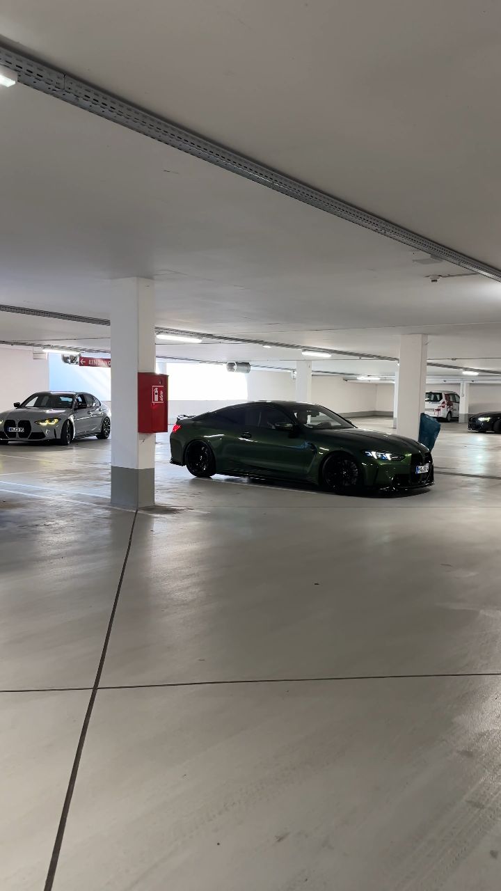 Mit der Gang BMW M4 Competition LCI