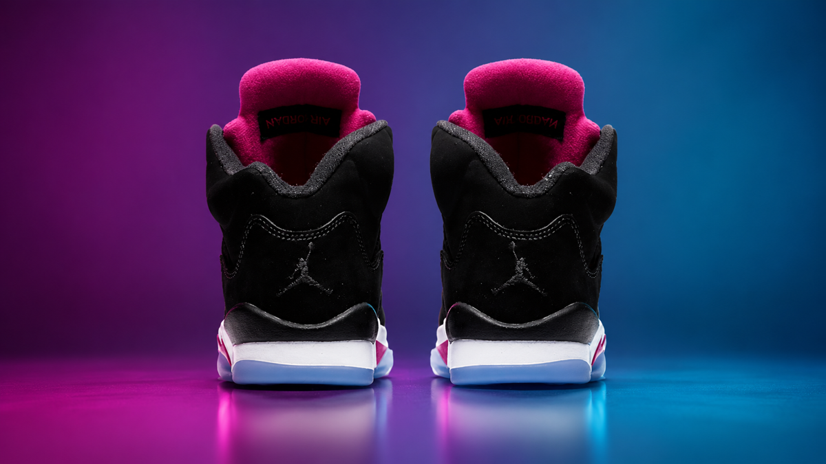 Air Jordan 5 'Black Deadly Pink' where to buy, resale