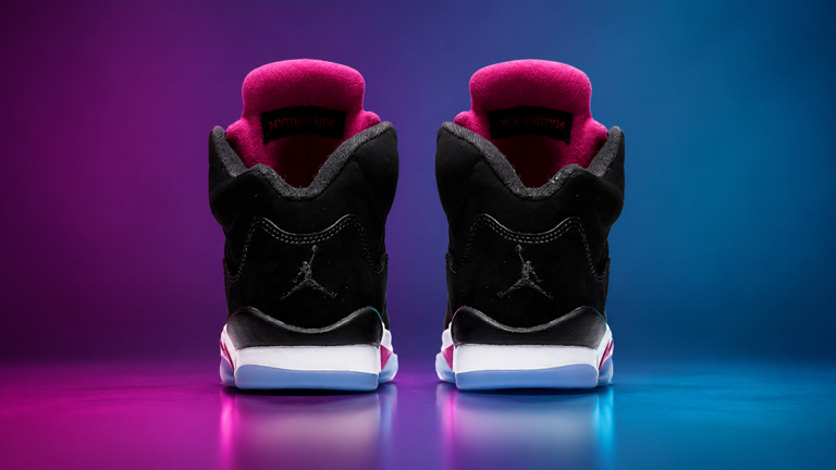 Air Jordan 5 'Black Deadly Pink' where to buy, resale