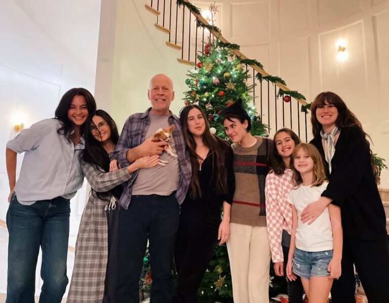 Bruce Willis’ daughter shares emotional silver lining of dad’s dementia ...