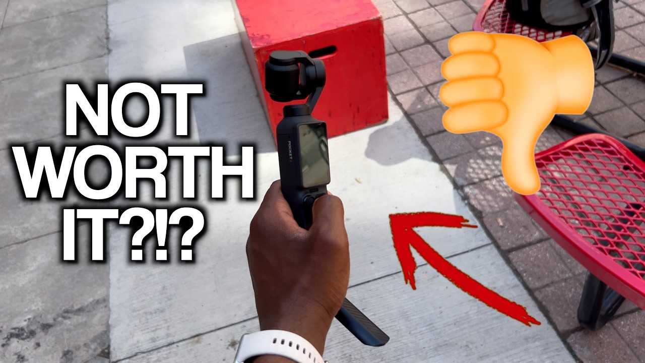 The truth about the DJI Osmo Pocket 4 honest review and real performance