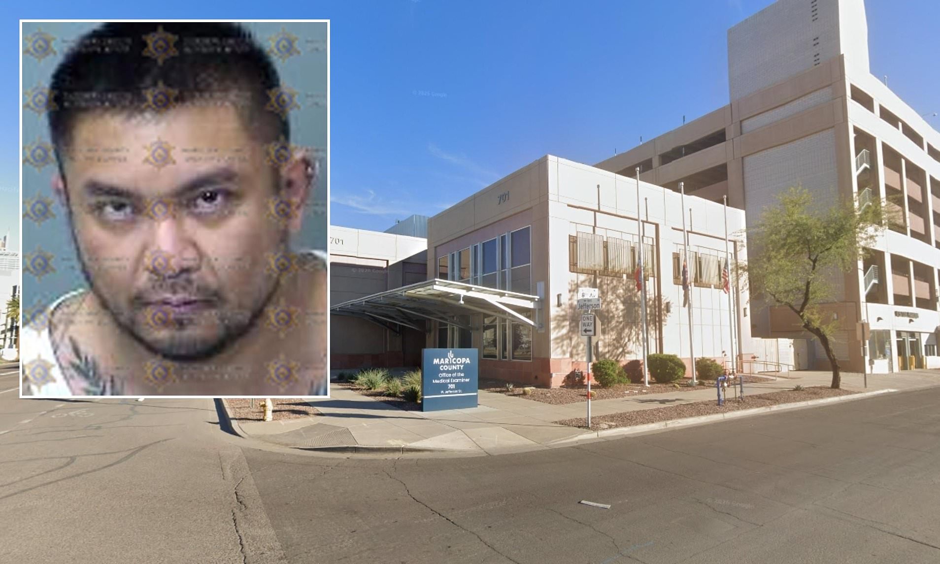 Arizona creep accused of breaking into medical examiner's office and ...