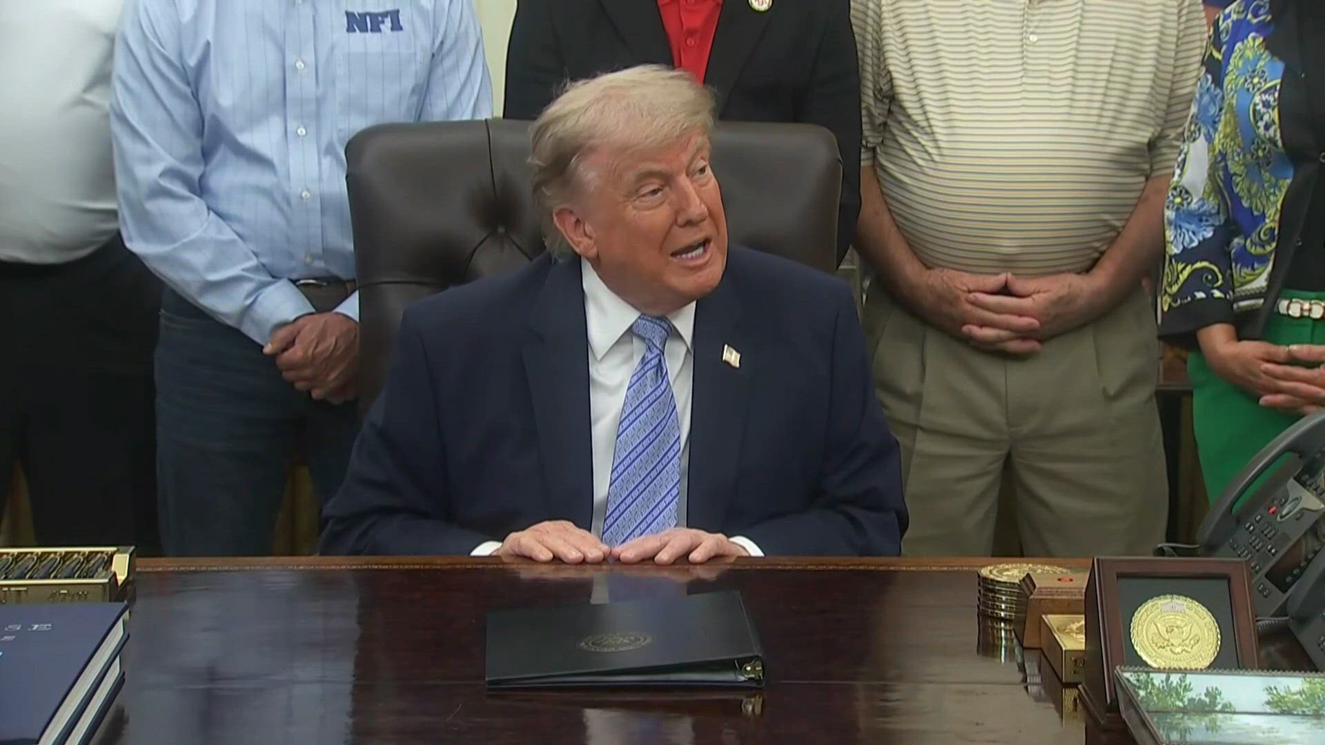 Law makers push back against Trump admin projects