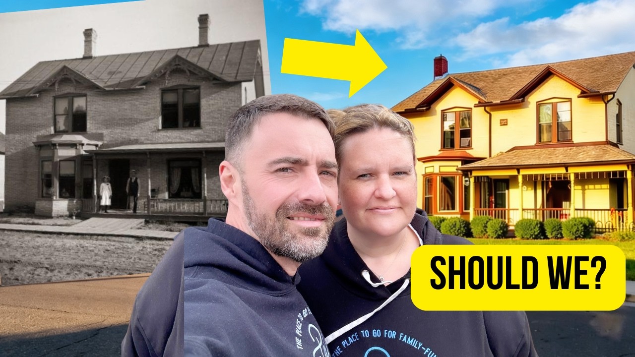 24 hours to decide historic house buy or walk