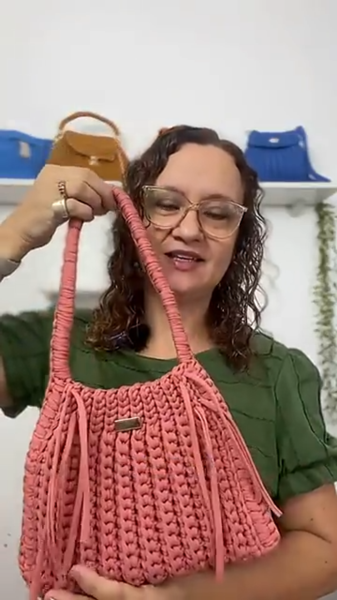 Bolsas de crochê criativas com apenas 1 rolo de fio de malha