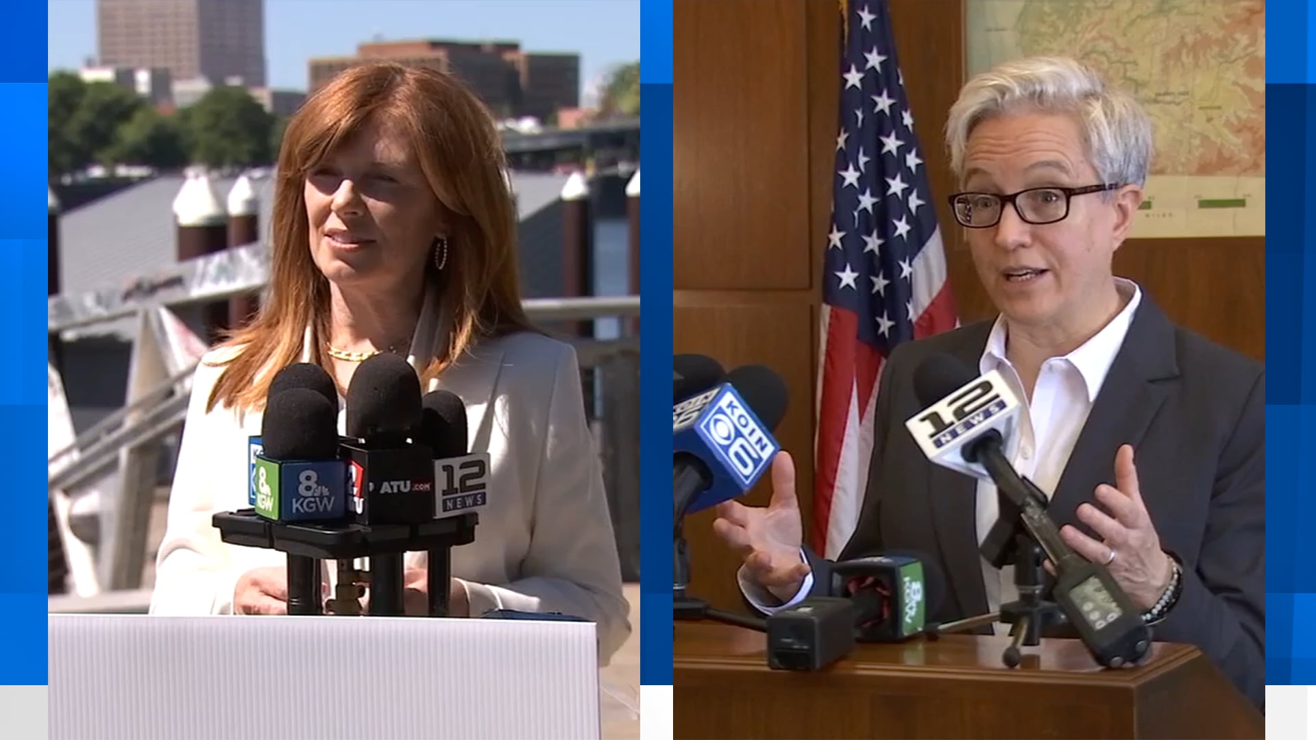 'People should focus on results': Kotek, Drazan speak on November ...