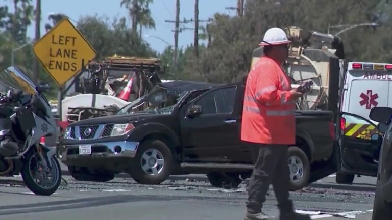 Semi-truck driver charged in deadly Lodi hit-and-run that killed two