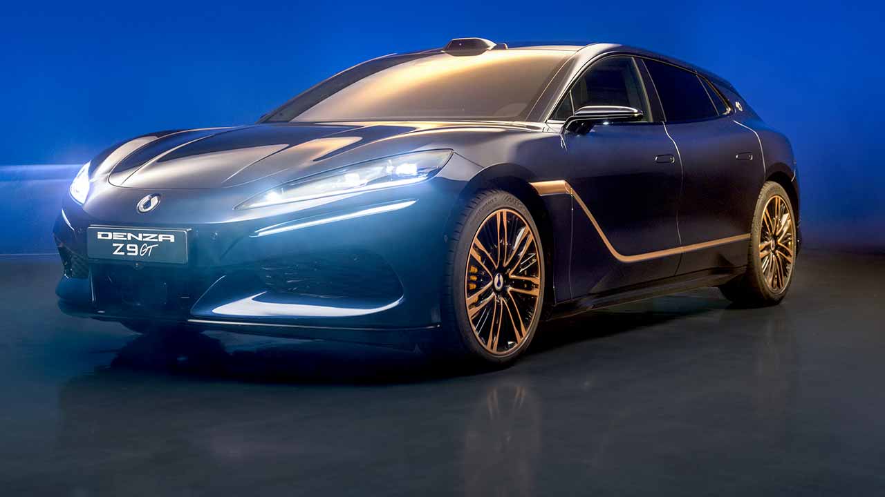 Luxo ou exagero? Denza, marca da BYD, apresenta Z9GT especial em Cannes