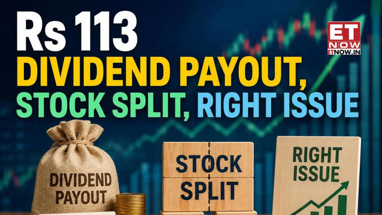 Rs 113 Dividend Payout, Stock Split, Right Issue: Larsen and Toubro ...