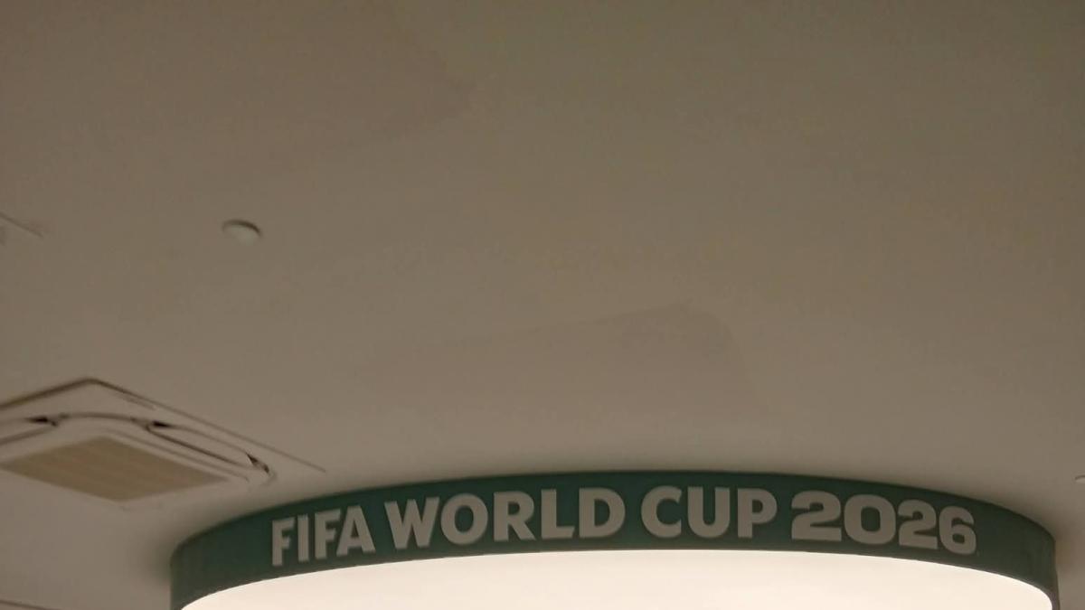 El Mundial 2026 ya invade el Estadio Ciudad de México con branding FIFA ...