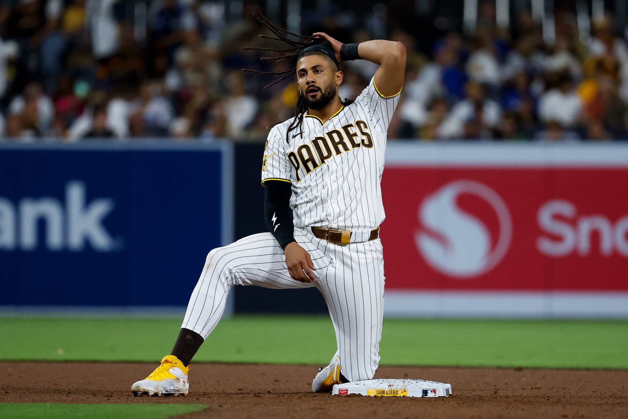 Padres star Fernando Tatis Jr. has gone backward