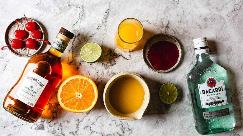 Classic hurricane cocktail recipe