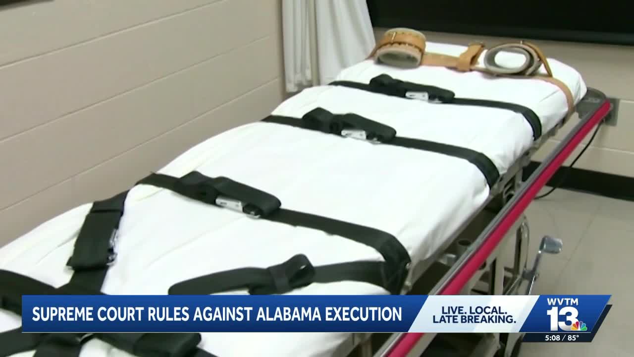 Supreme Court dismisses Alabama’s bid to execute inmate with borderline ...