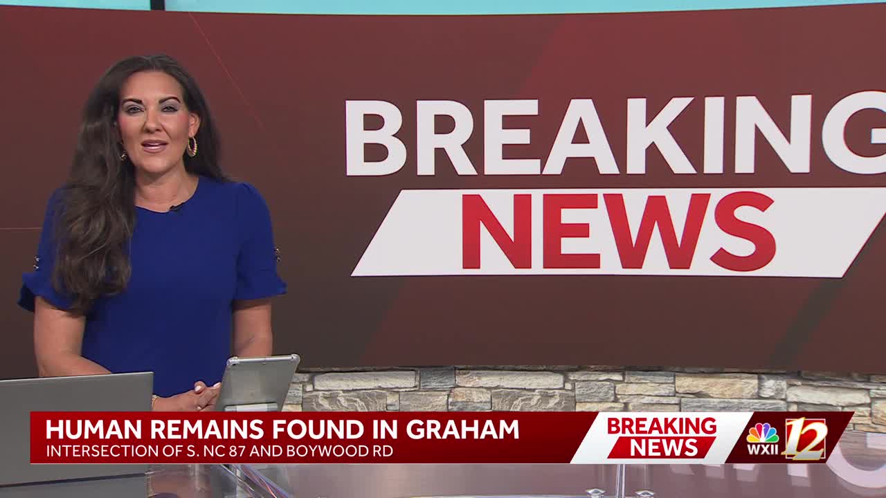 Body found behind abandoned convenience store in Alamance County