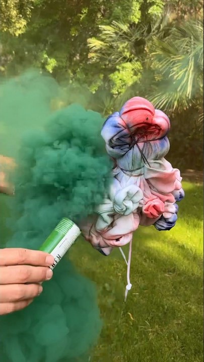 Cash or trash: I try smoke bomb tie-dye trend
