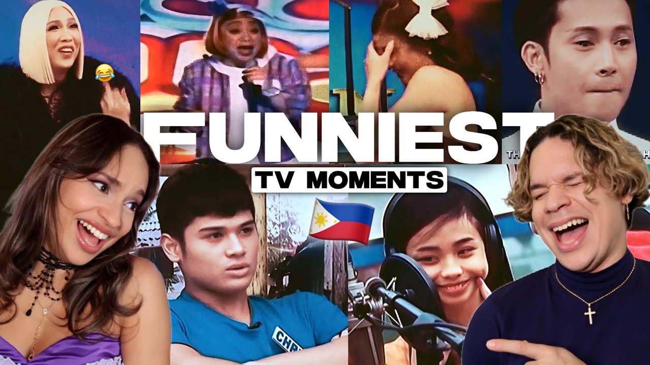 Latinos react to hilarious Filipino TV moments