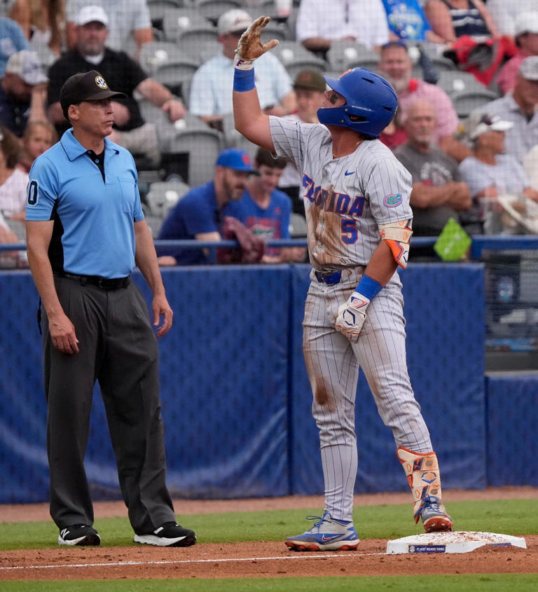 Florida baseball vs Georgia live updates, TV channel, live stream for ...