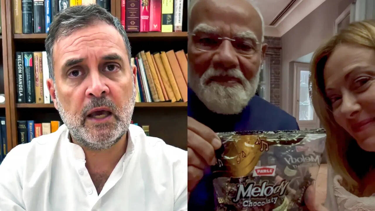 Rahul Gandhi doubles down on melody reel, targets PM Modi