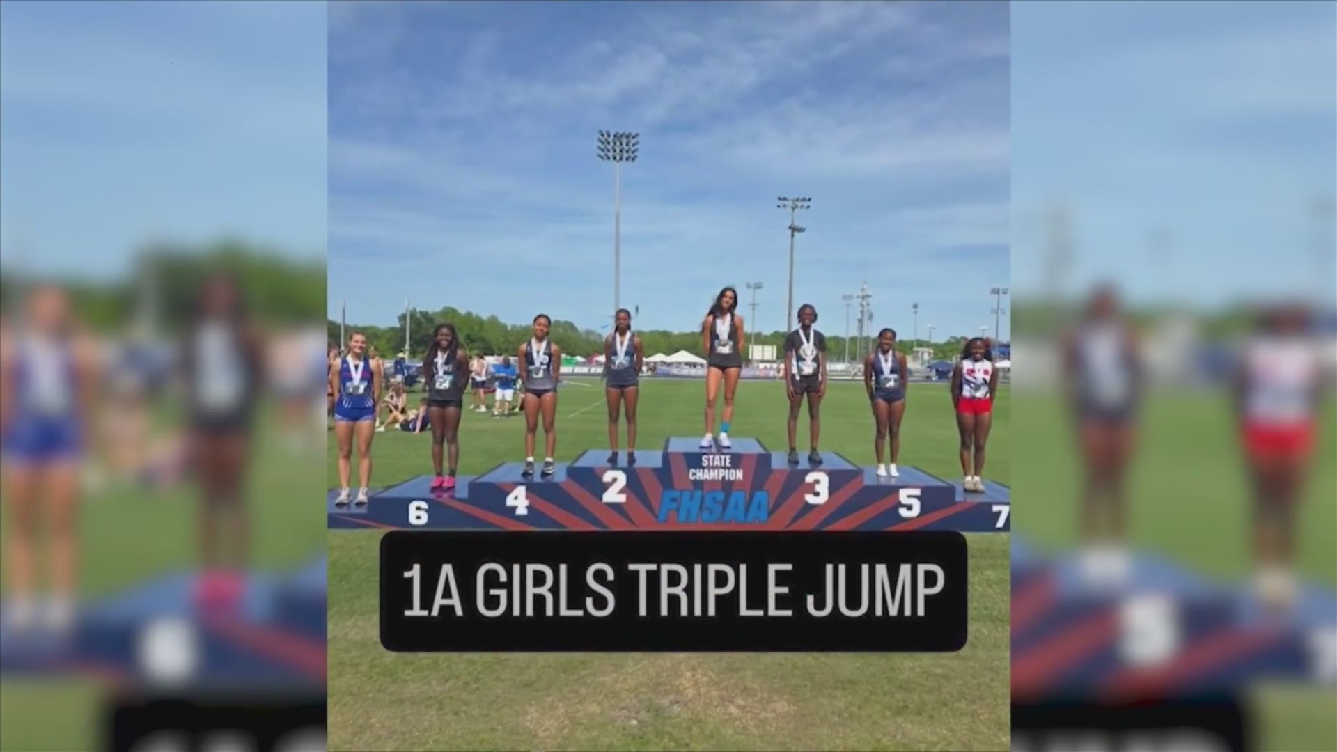 Graceville celebrates triple-jump champion LaZaya Sorey