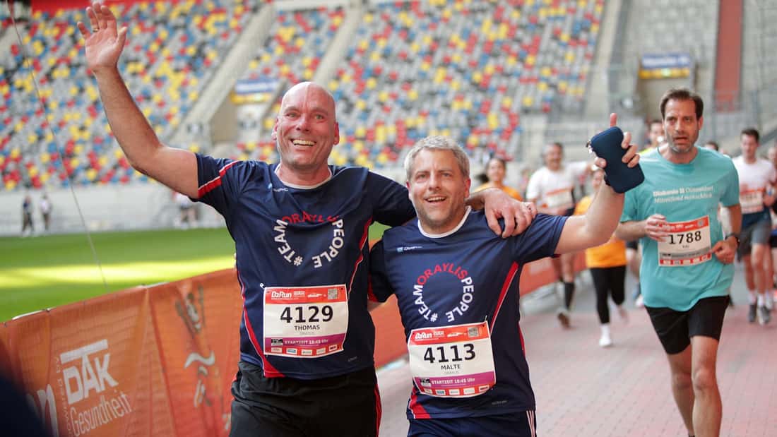 B2Run Düsseldorf: Teilnehmerrekord in Düsseldorfs Arena