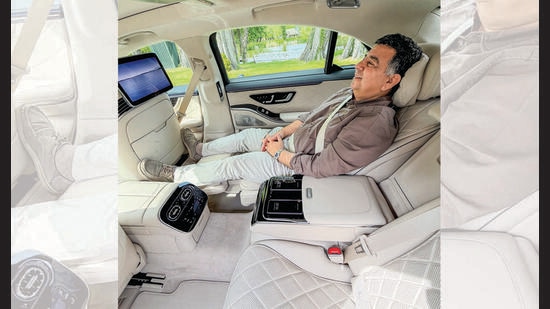 Weekend drive by Hormazd Sorabjee: The first-class lounge