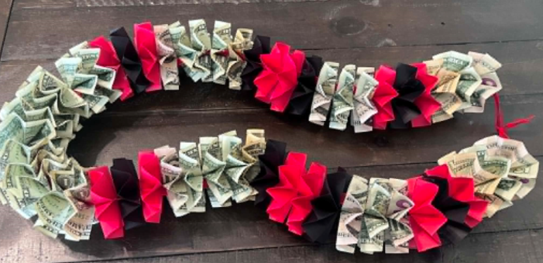 These 5 mid-valley businesses sell custom money leis in Oregon