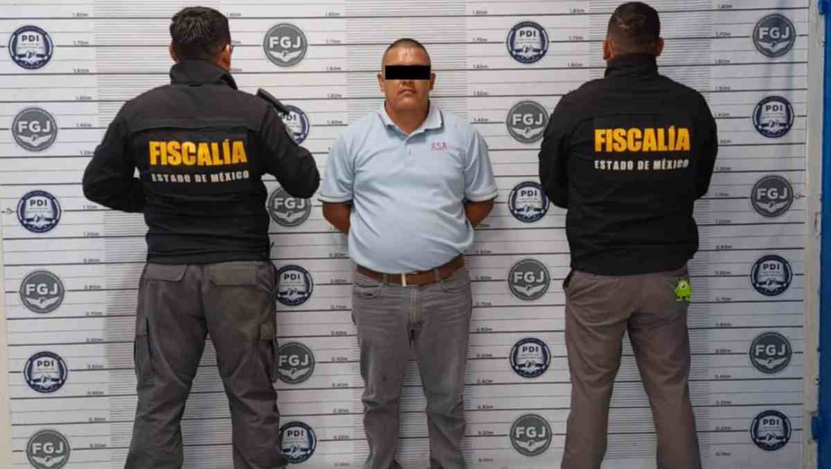 Detienen a El Mauri, presunto extorsionador ligado a los AMOS en Edomex