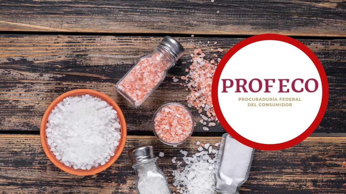 Esta es la sal mejor evaluada por Profeco para uso diario en cocina