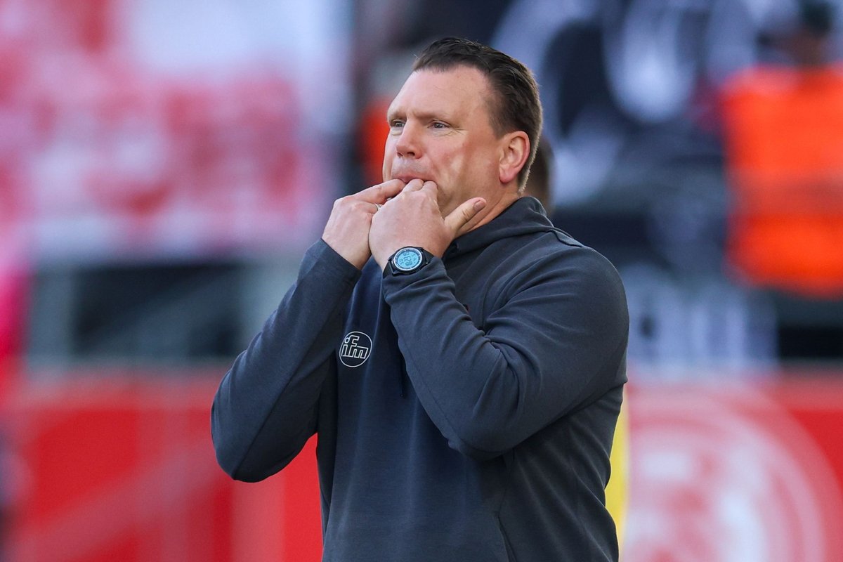 Rot-Weiss Essen träumt von Liga 2: Trainer Uwe Koschinat spricht ...