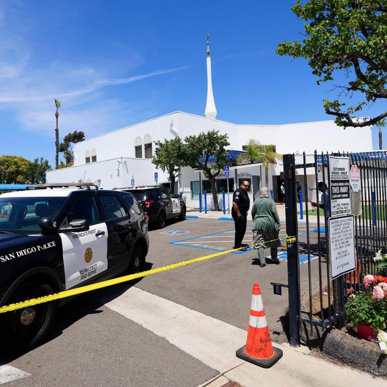 Several people watched San Diego attack live on video calls, recordings ...