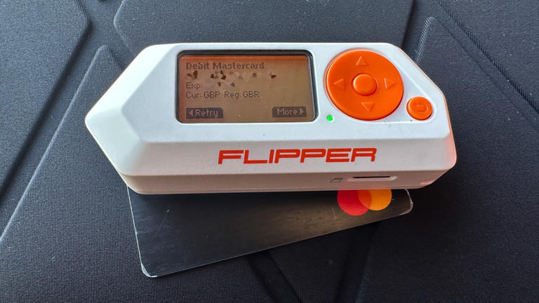 The Flipper One is a full-on Linux cyberdeck that solves my biggest ...