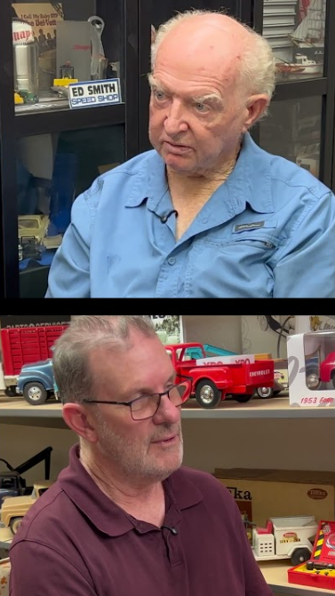 Gear drive caution explained by Ed Smith