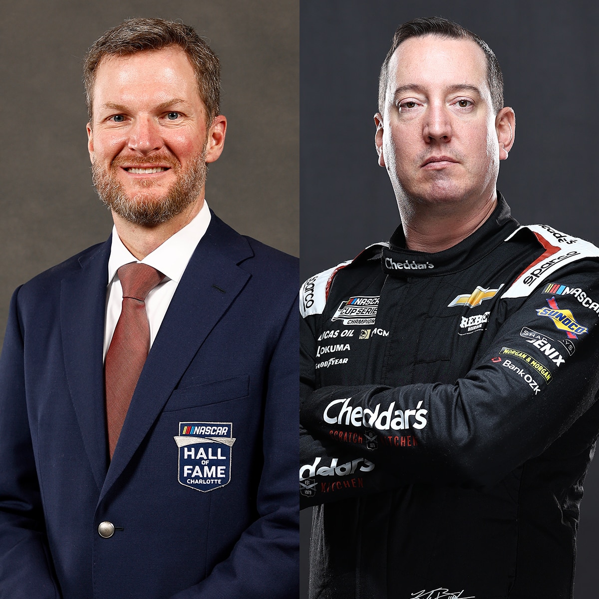 Dale Earnhardt Jr. details mending "challenging" Kyle Busch friendship