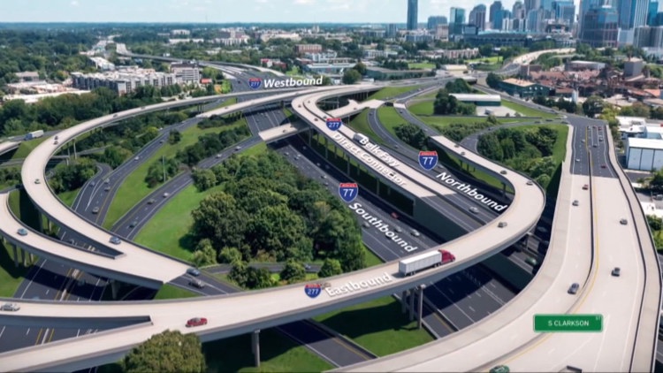 I-77 South toll lane project is dead. What next?