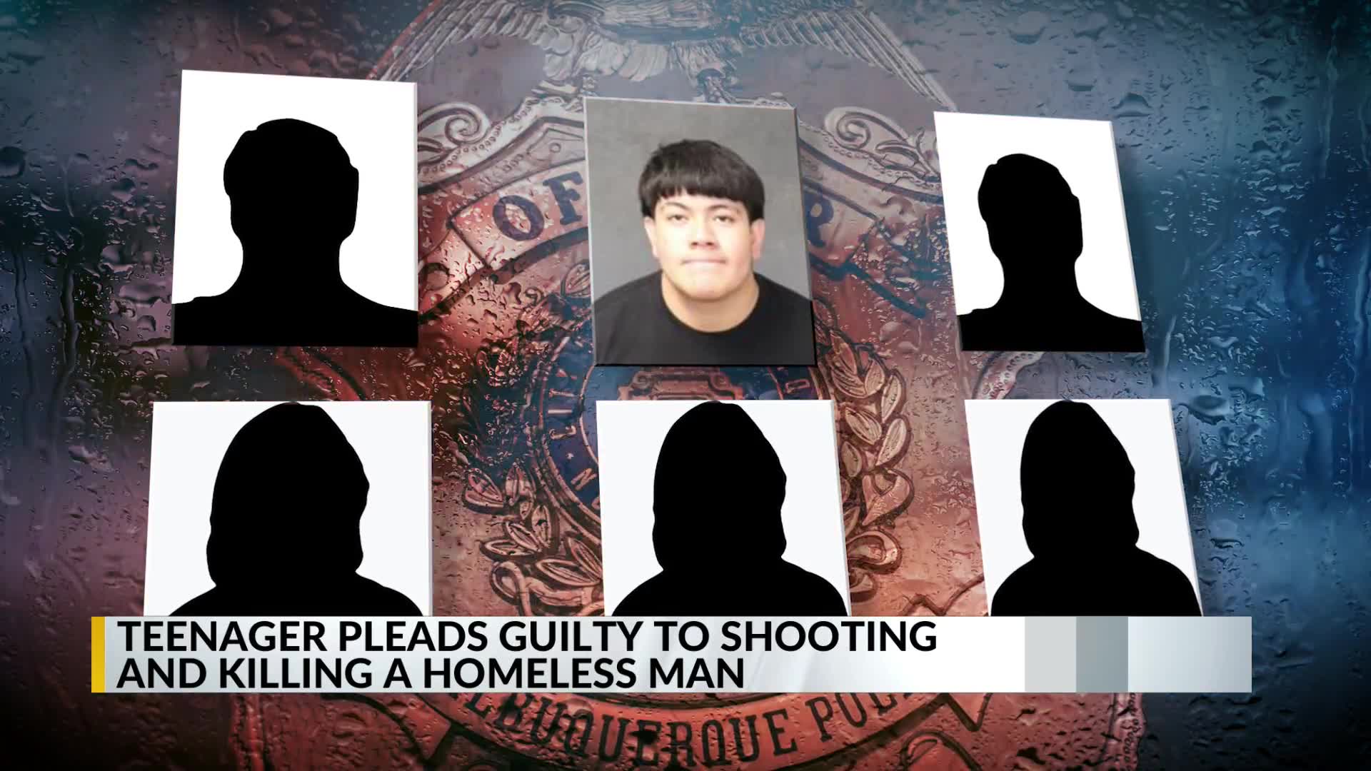Teen pleads guilty to killing Albuquerque homeless man in 2025