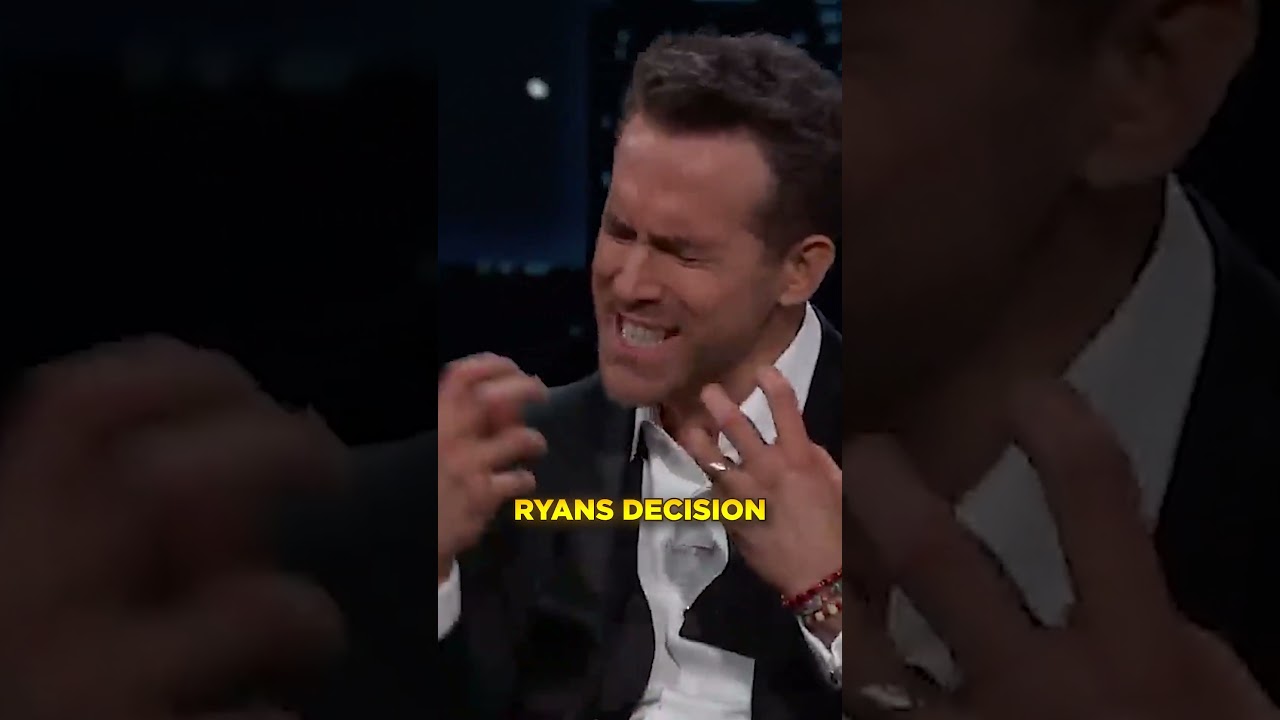 Ryan Reynolds & Deadpool actor drama!