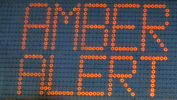 Amber Alert was in process of being deactivated when sent out ...