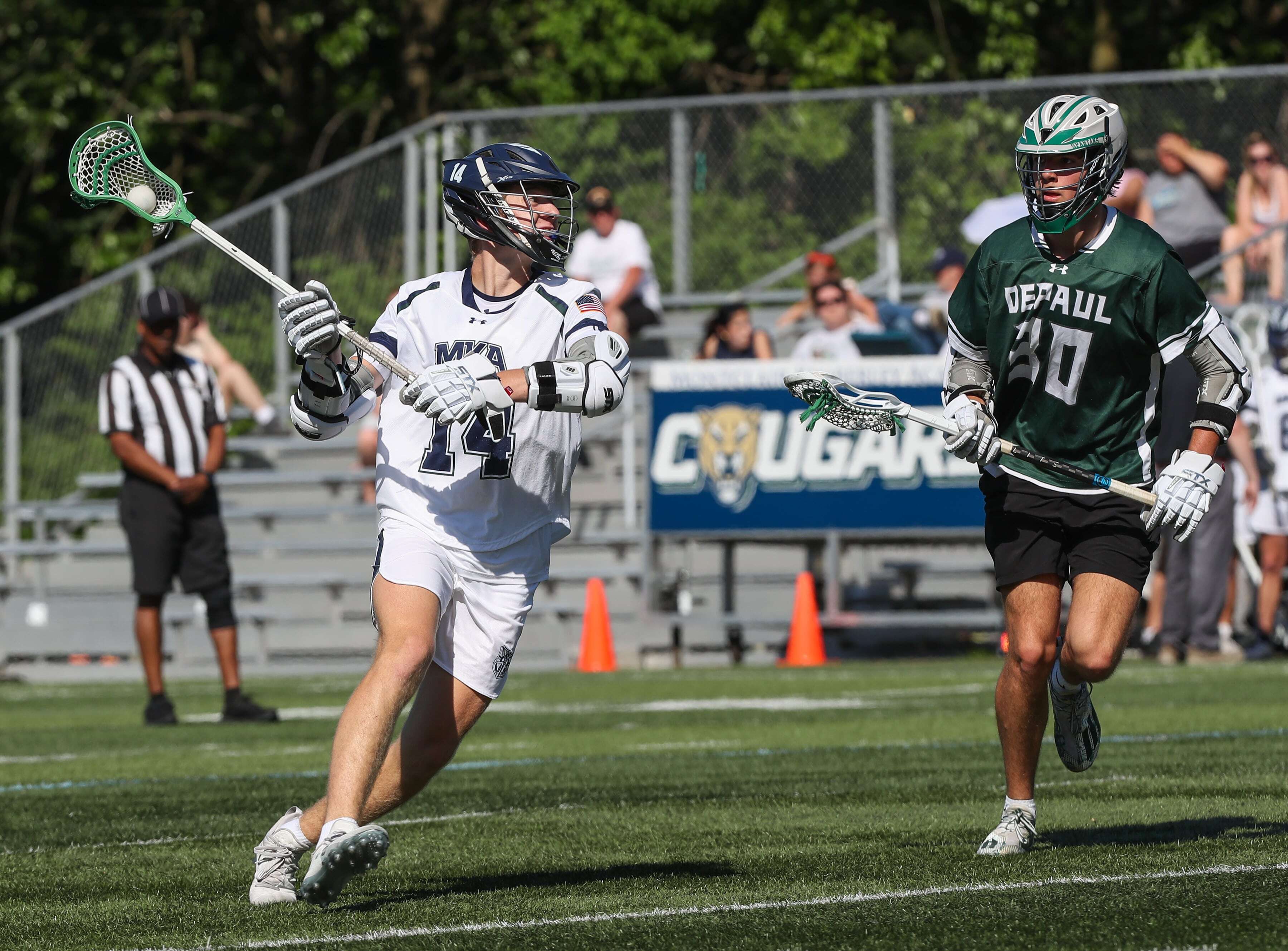 Meeker scores 4, Montclair Kimberley takes down Newark Academy - Boys ...