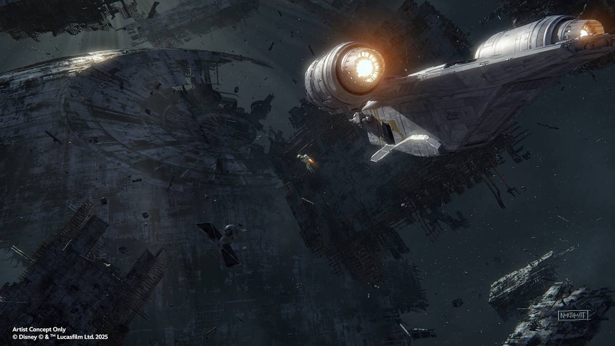 Disney adds 3 new branching missions to Millennium Falcon ride