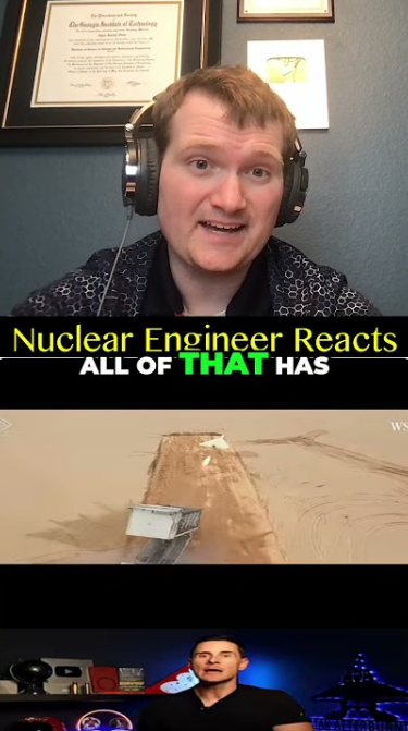 UAE nuclear plant drone attack explained: nuclear engineer reacts